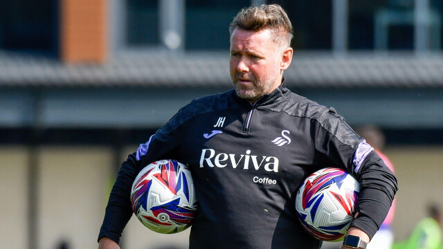 Jarred Harvey | It was a real battling performance | Swansea