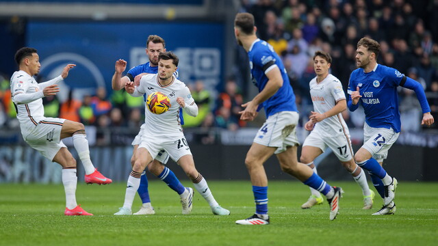 Report | Cardiff City 3 Swansea City 0 | Swansea