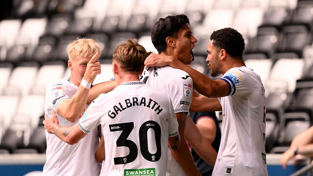 Swansea City 2025-26 EFL squad list | Swansea