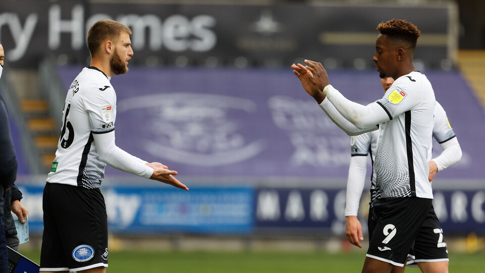 Derby home Brandon Cooper | Swansea