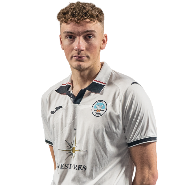 Mitchell Bates Player Headshot 2022/23 | Swansea