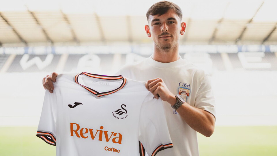 Josh Pescatore Pro Contract | Swansea