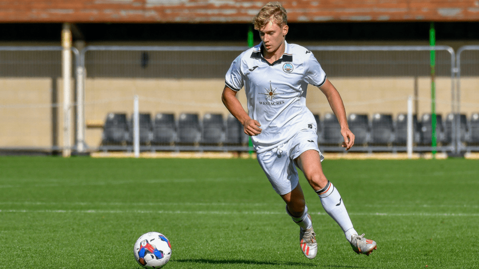 Sebastian Dabrowski | I am excited for my future at this club | Swansea