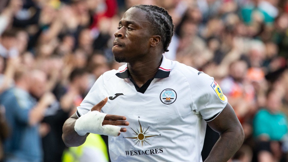 Michael Obafemi delighted to add another goal to his derby collection ...