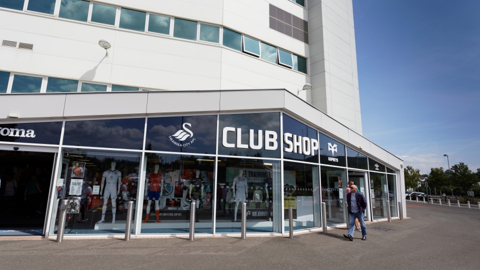 Official Club Shop | Swansea