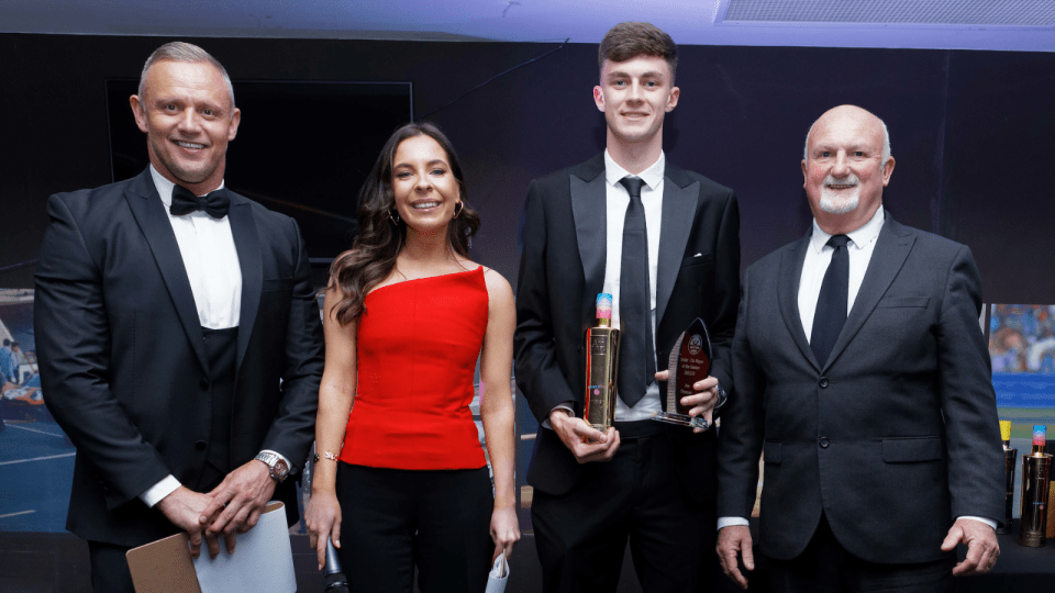 Joe Thomas & Joel Cotterill | Award wins a massive achievement | Swansea