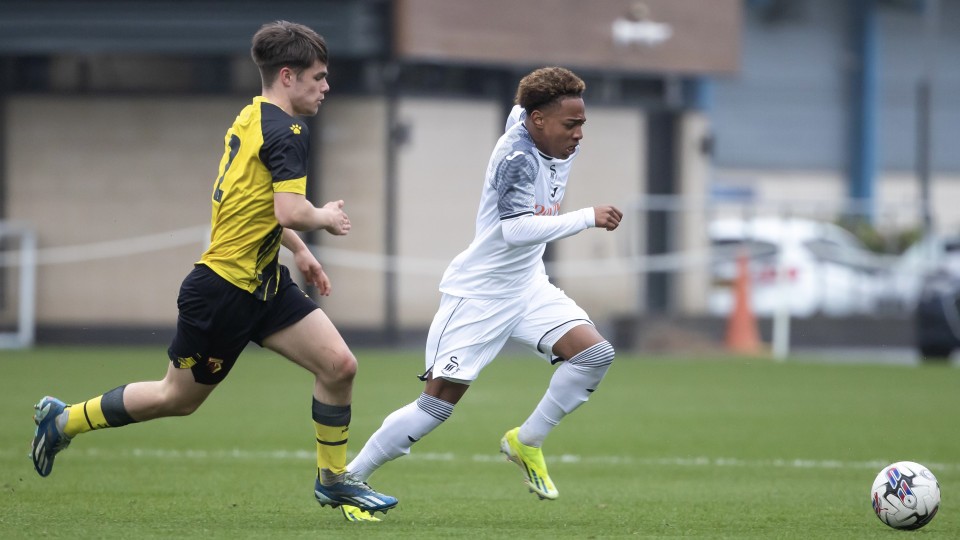 Gallery | Swansea City U18s v Watford U18s | Swansea