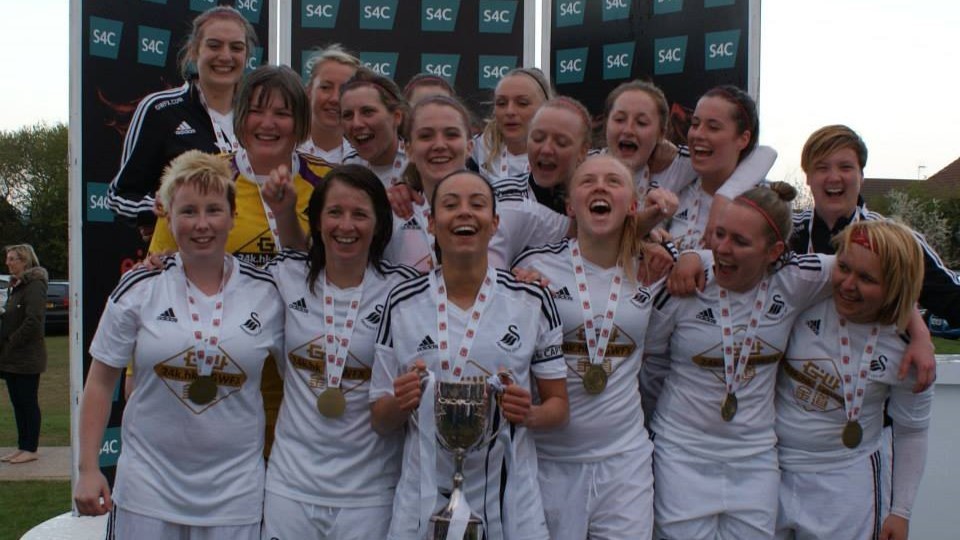 Gallery | Alicia Powe | 20 years at Swansea City | Swansea