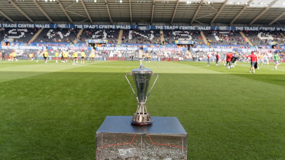 Gallery | 1994 Autoglass Trophy celebrations | Swansea