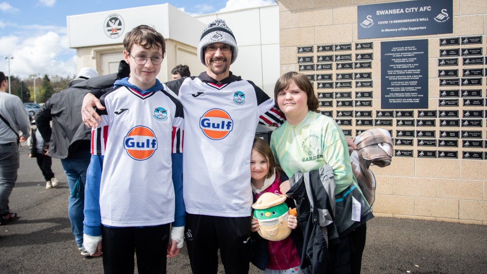 Gallery | 1994 Autoglass Trophy celebrations | Swansea