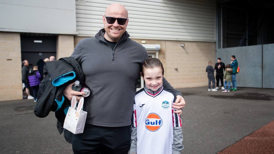 Gallery | 1994 Autoglass Trophy celebrations | Swansea