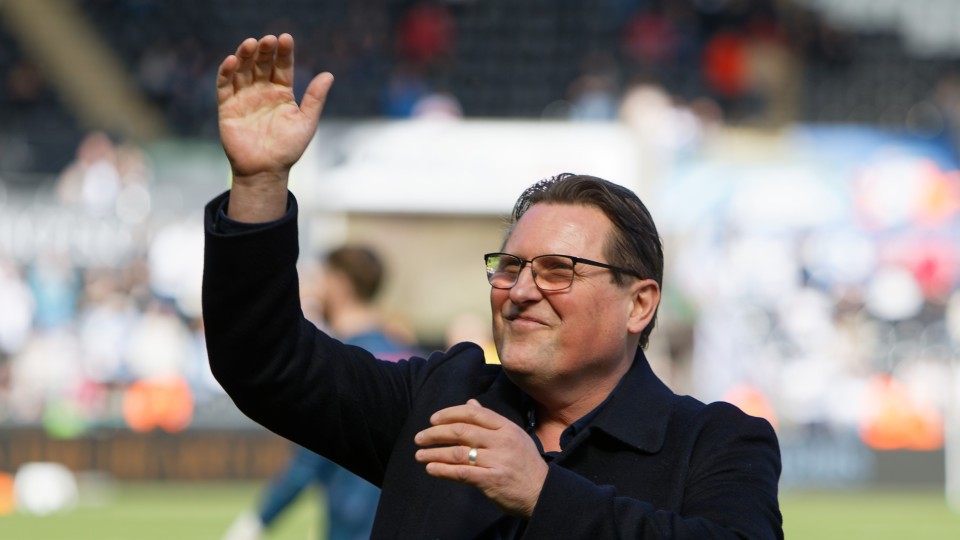 Gallery | 1994 Autoglass Trophy celebrations | Swansea