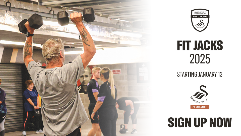 Sign up now for Swansea City AFC Foundation FIT Jacks | Swansea
