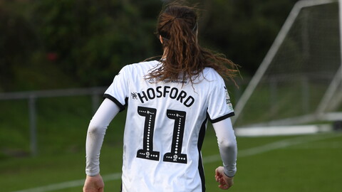 Swans Ladies 16x9 Katy Hosford 2 | Swansea