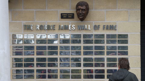 Robbie James Wall of Fame | Swansea