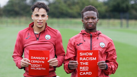 Show Racism the Red Card | Swansea