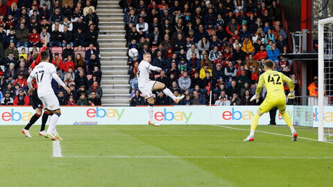 Bournemouth away Jake Bidwell 1 | Swansea