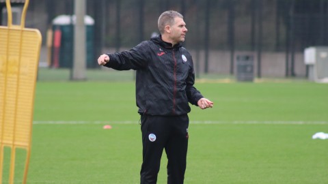 Darren Davies training | Swansea
