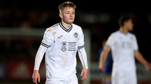 Swansea City Under-18s Dan Watts | Swansea