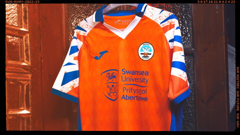 Away Kit 2022-23 | Swansea