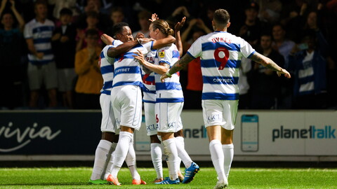 QPR celebration | Swansea