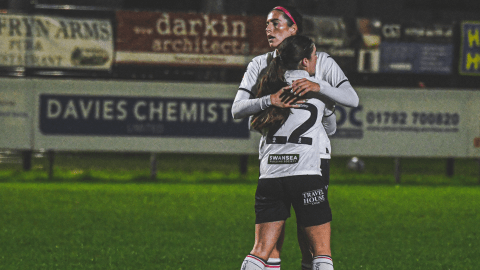 Katy Hosford Nia Rees Swans Ladies vs Abergavenny | Swansea