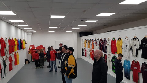 Elysium - Y Wal Goch fesitval | Swansea