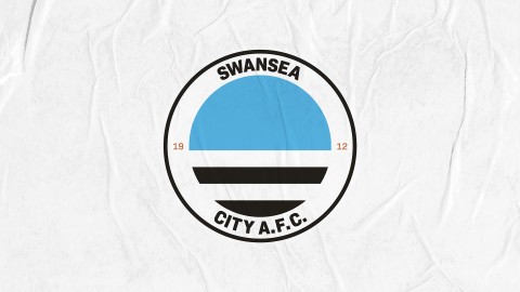 Badge without the Swans | Swansea