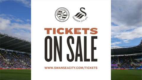 Reading tickets on sale now | Swansea