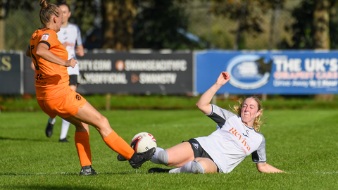Lucy Finch vs Pontypridd | Swansea
