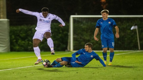 Tyler Reid v Dinamo Zagreb 1- Main | Swansea