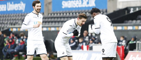 Botti Biabi Adnan Maric Manchester United 21x9 | Swansea