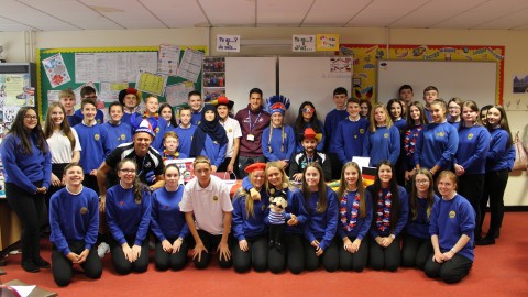 Cwmtawe Community School language day 16x9 | Swansea