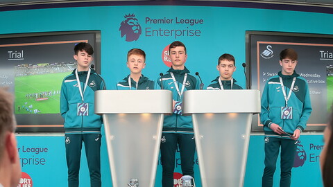 Premier League Enterprise Challenge Dwr-y-Felin 16x9 | Swansea