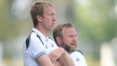 Graham Potter Billy Reid 16x9 | Swansea