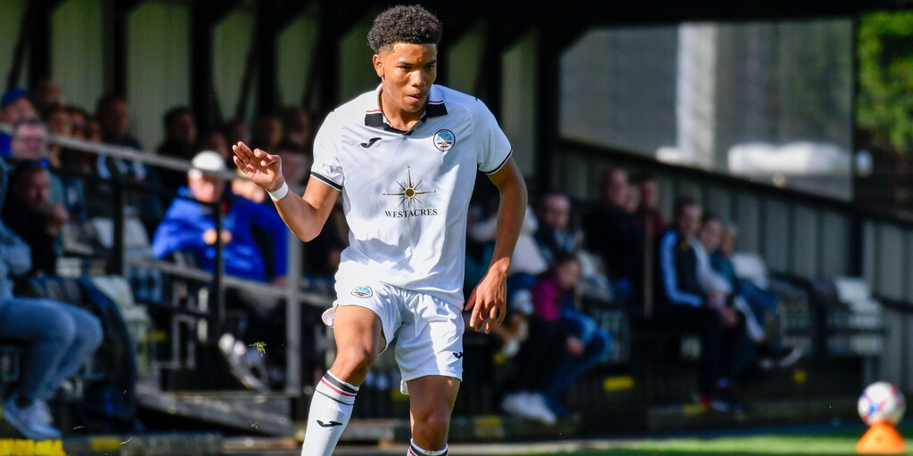 First professional contract for Swansea City forward Kyrell Wilson ...