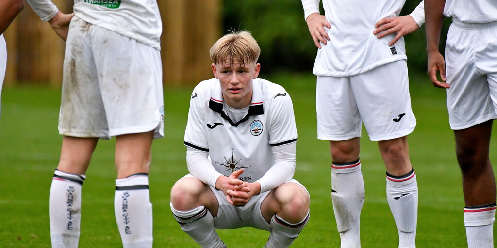 Free-kick practice pays off for Dan Watts as he seals Swansea City U18s ...