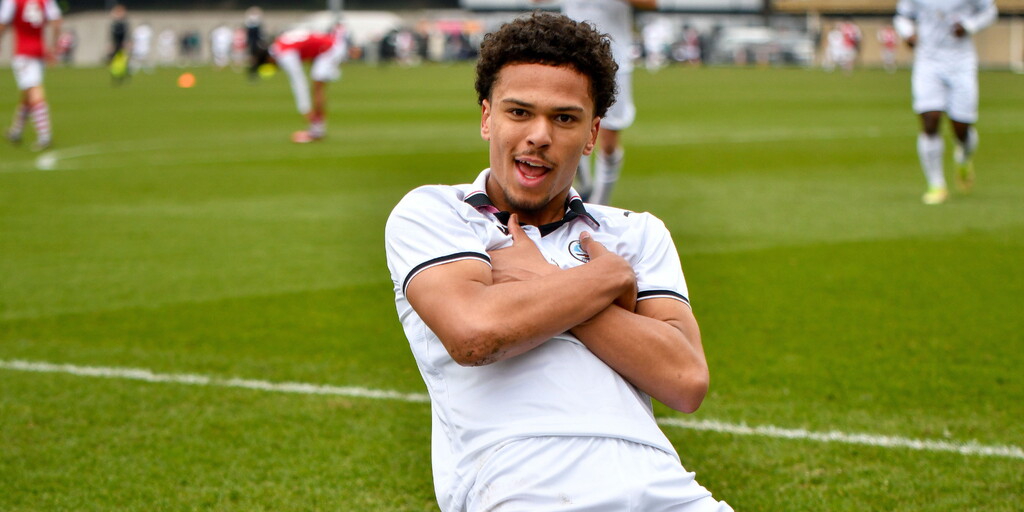 Zane Myers pleased by defensive improvement | Swansea