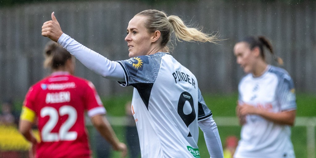 Robyn Pinder keen to make most of Swansea.com Stadium chance | Swansea