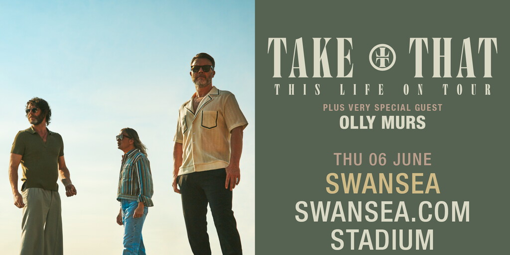 Tickets on sale for Take That show at the Swansea.com Stadium | Swansea