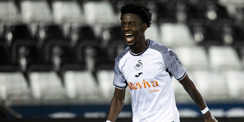 Maliq Cadogan boosted by first goal in Swansea City colours | Swansea