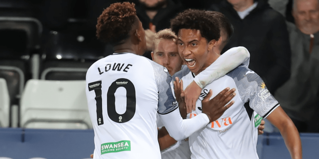 Bashir Humphreys | First senior goal an unbelievable feeling | Swansea