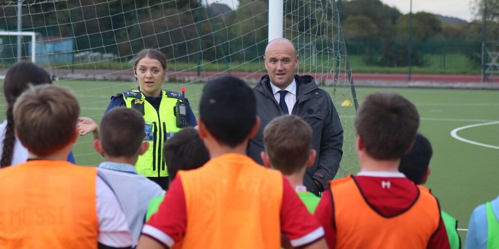 Swansea City AFC Foundation and Police and Crime Commissioner mark hate ...