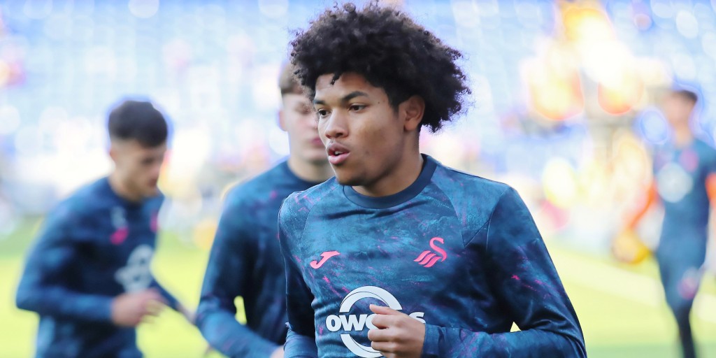 Kyrell Wilson relishing valuable experience with first team | Swansea