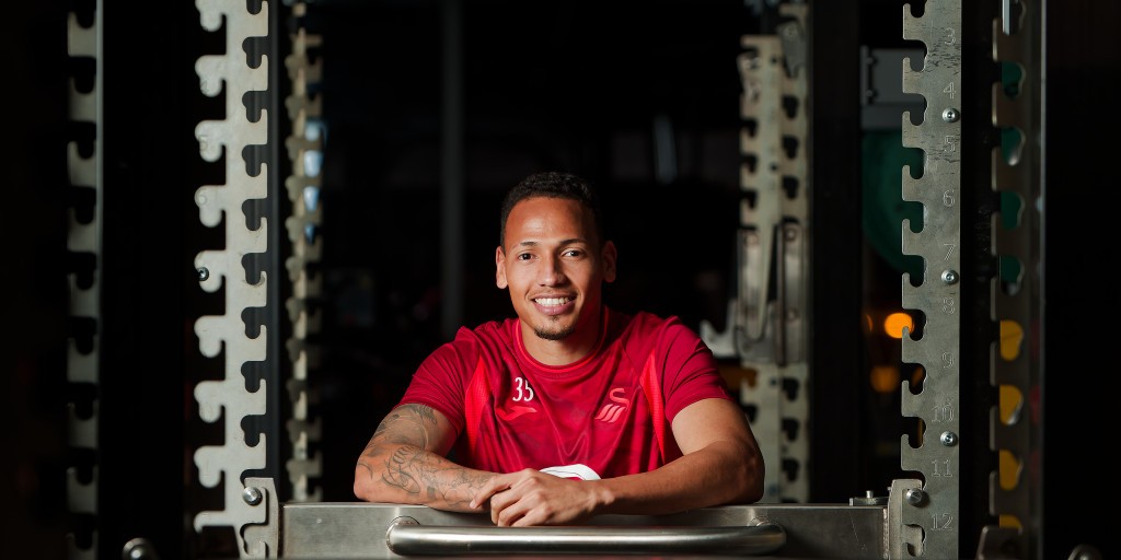 Ronald | I want to bring moments of excitement and joy for the Swansea ...