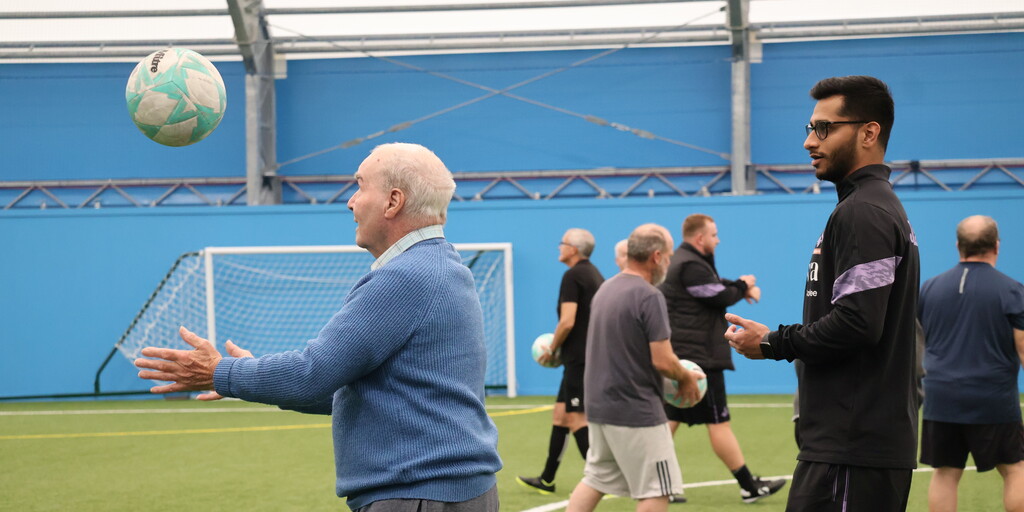 Parkinson's Walking Football | Swansea