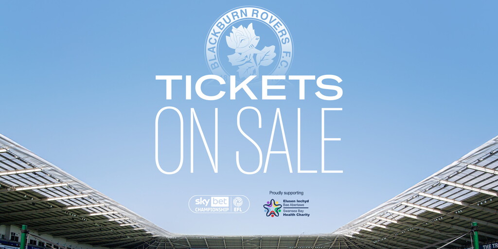 Tickets on sale for Blackburn home fixture | Swansea