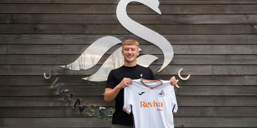 Swansea City midfielder Jacob Cook signs first professional contract ...